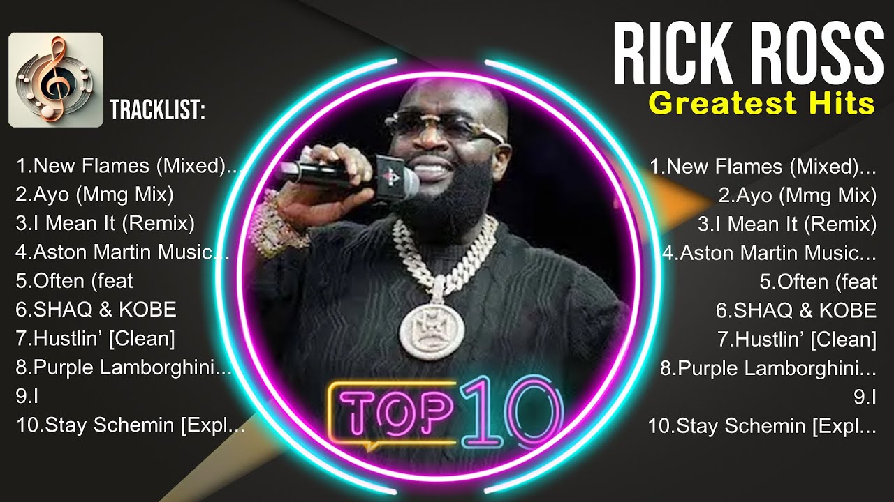 Rick Ross MIX ~ Hits 2024 ~ Rick Ross Rap Songs - YouTube