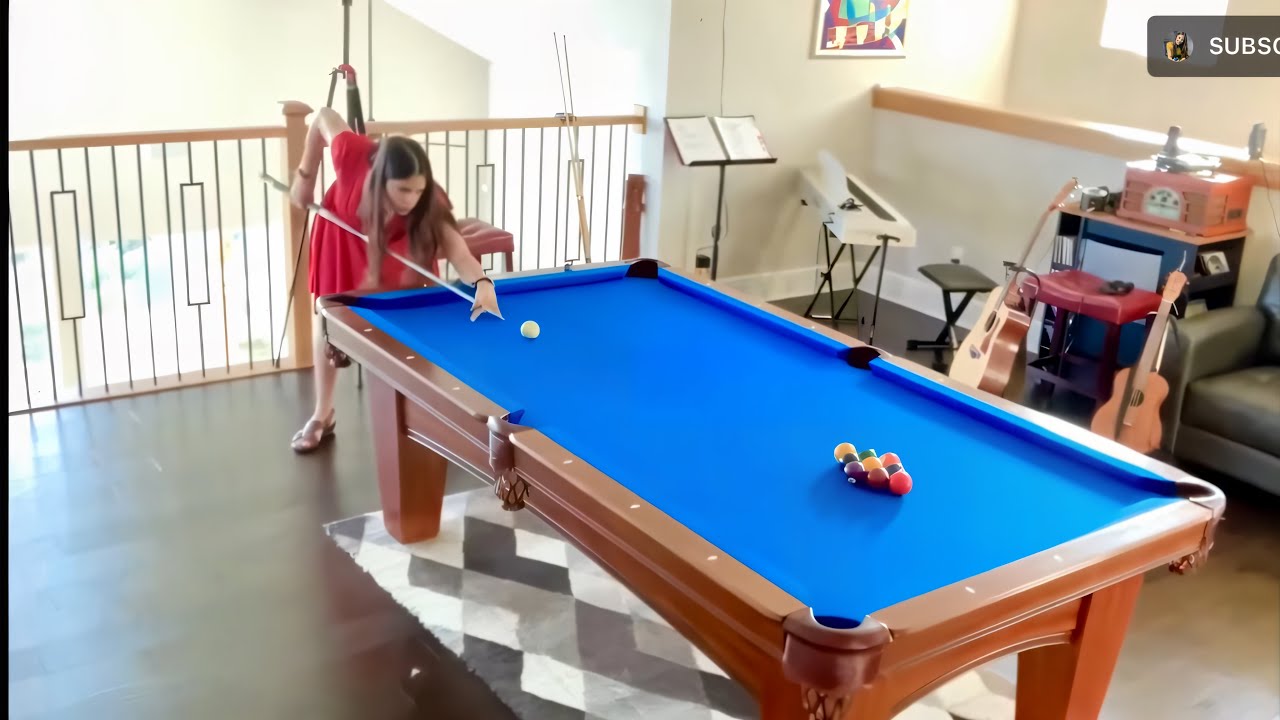 How Mary Avina Perfects Her Billiards Game: Skill and Strategy [HD ...