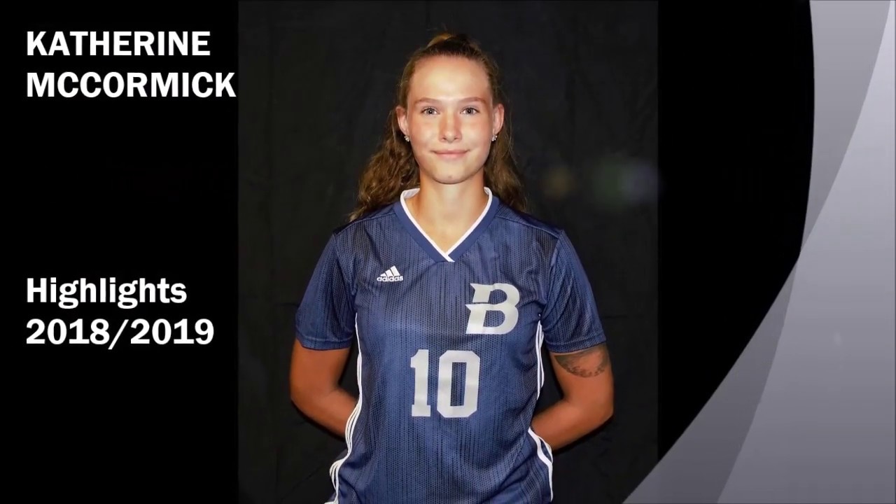Katherine McCormick- College Highlight Video 2018/2019| Soccer - YouTube