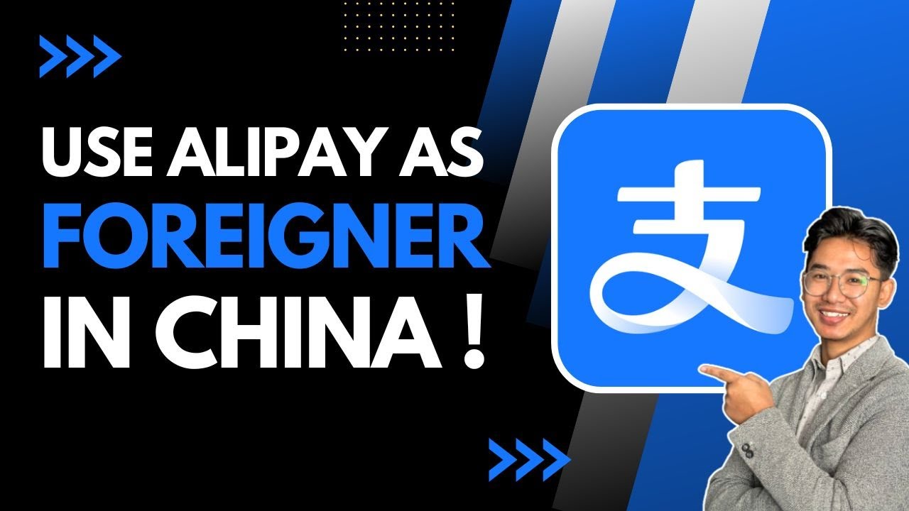 How to Use Alipay as a Foreigner in China - YouTube