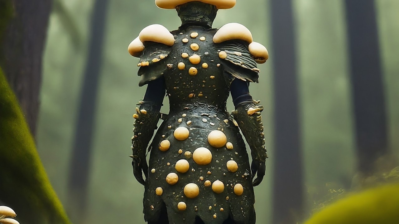 Dnd Armor Of Fungal Spores - YouTube