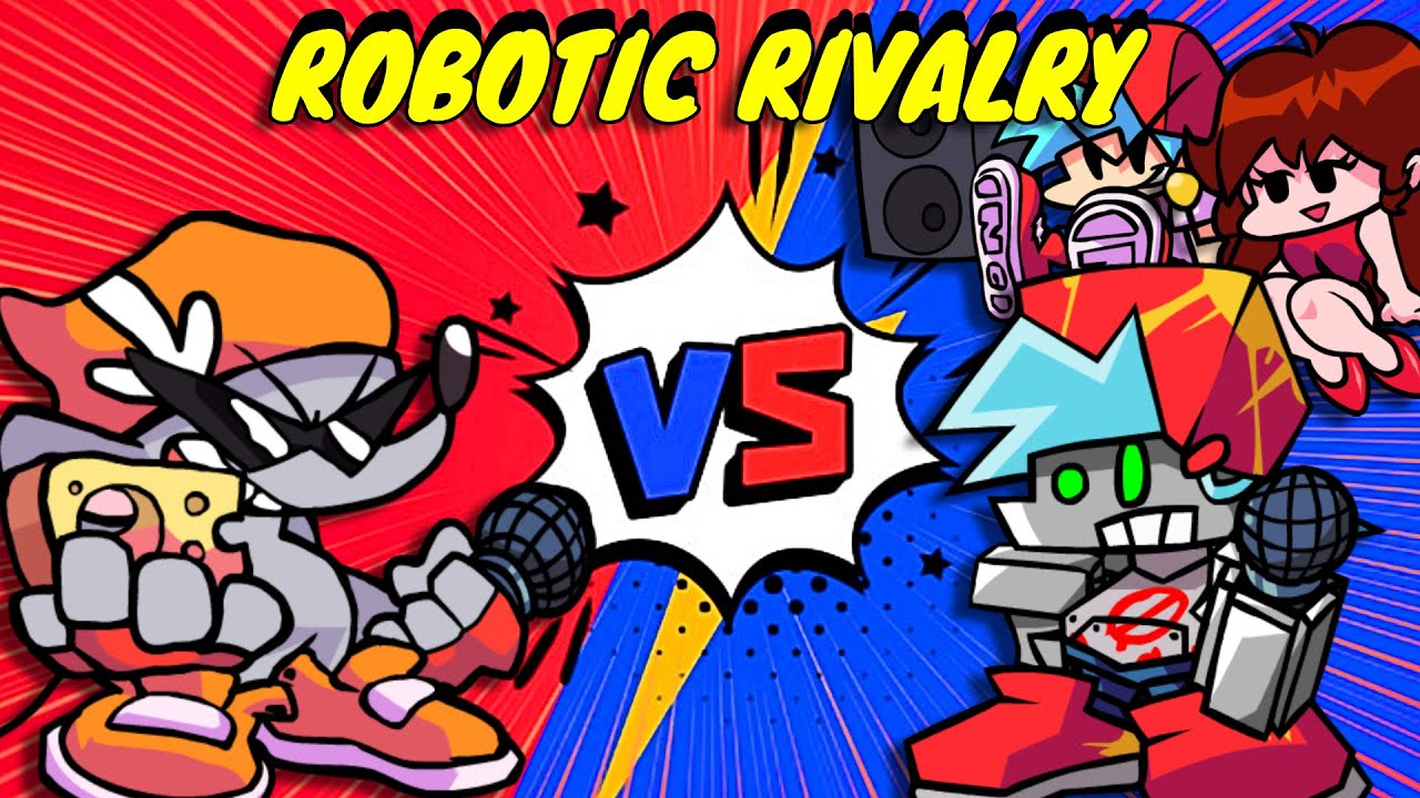 FNF ROBOTIC RIVALRY #robot #ritz - YouTube