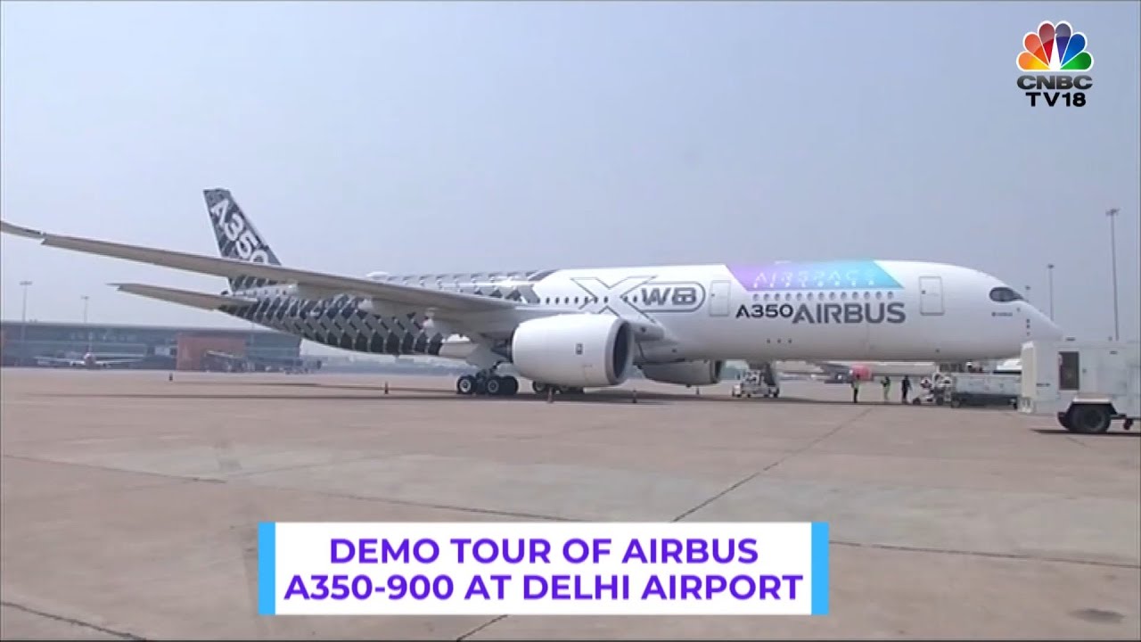 Demo Tour Of Airbus A350-900 - YouTube