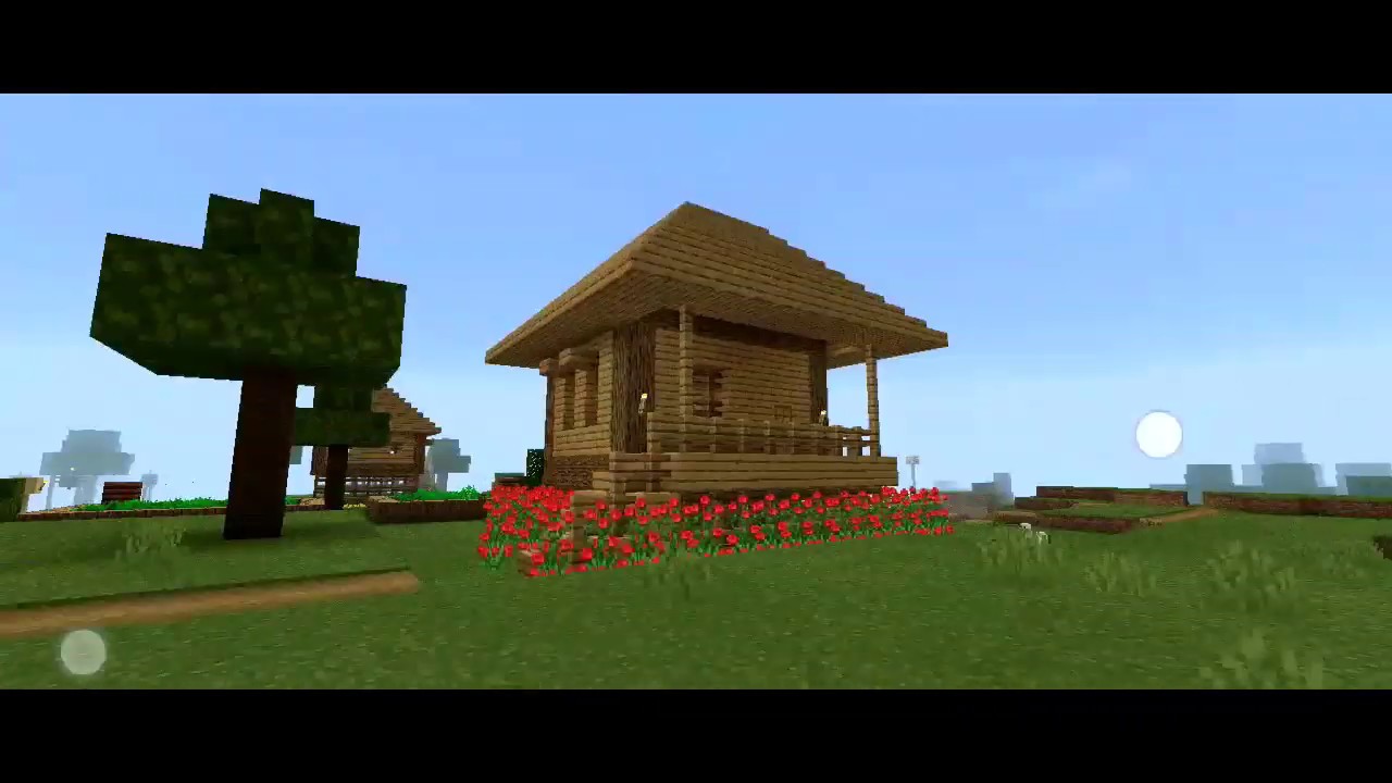 Minecraft: How to build a simple and wooden house or Bahay Kubo (#1 ...