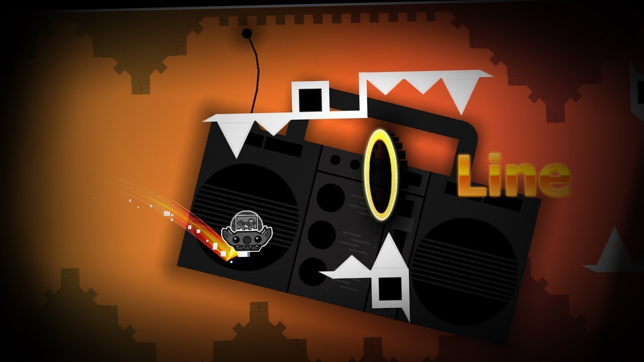 Geometry Dash Line By Potatobaby 7* - YouTube