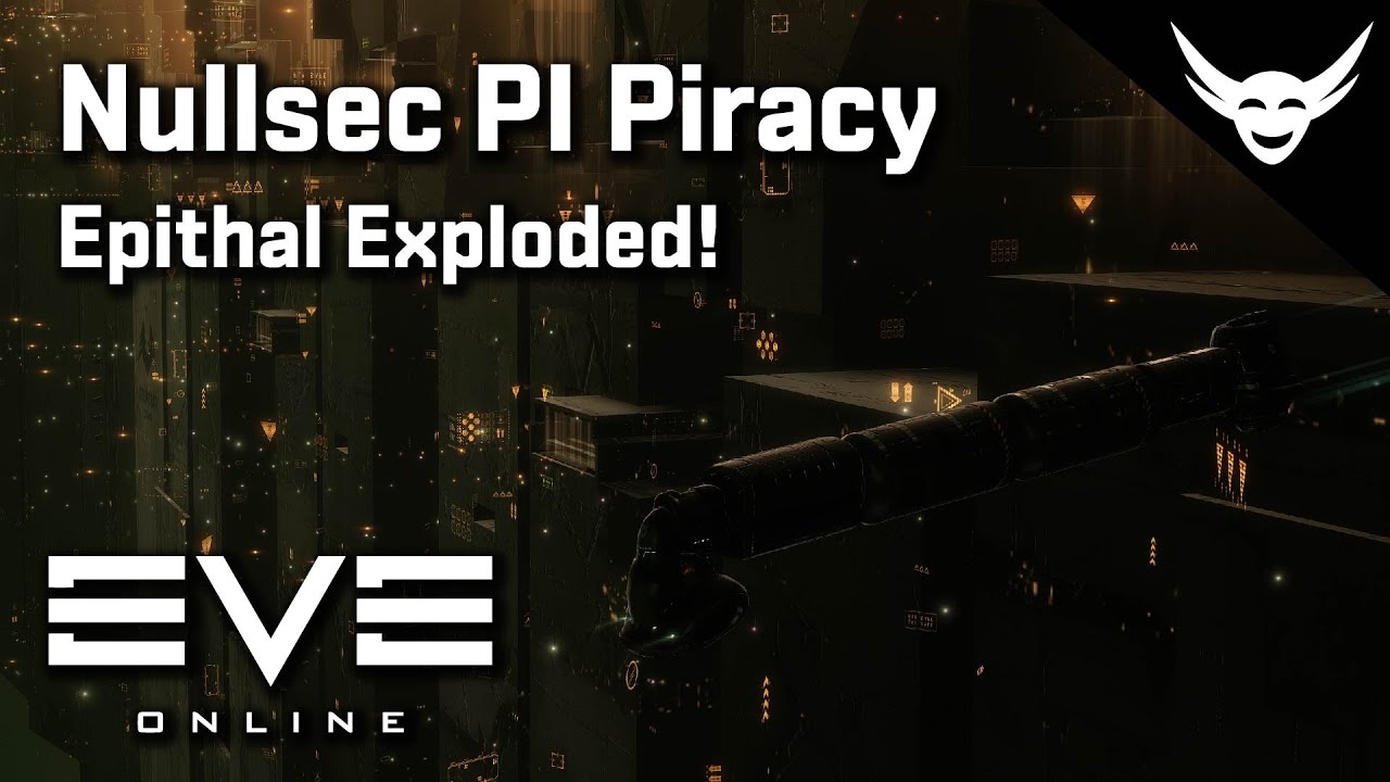 EVE Online - Pirates attacking Planetary Interaction Epithals in ...
