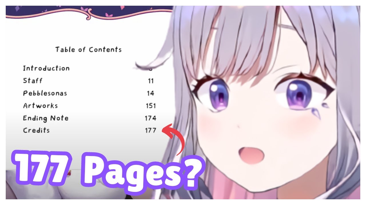 Biboo reacts to birthday gift from Pebbles - YouTube