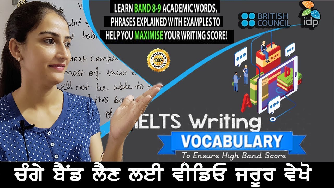 Most And Frequently Use IELTS Words | IELTS Writing Vocabulary - YouTube