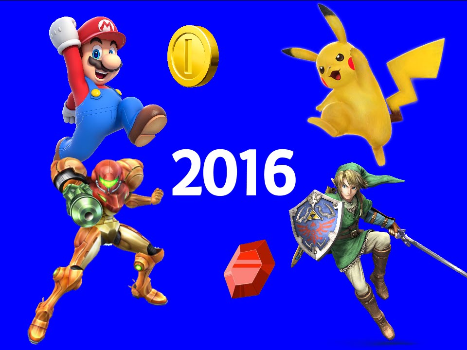 Top 5 HYPED Games for 2016 - YouTube