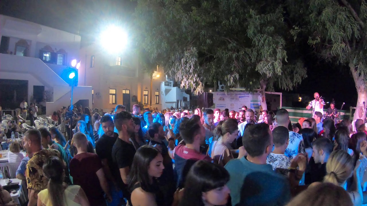 Γιάννης Μπαρμπαρής LIVE Γαλήνη Νάξος - YouTube