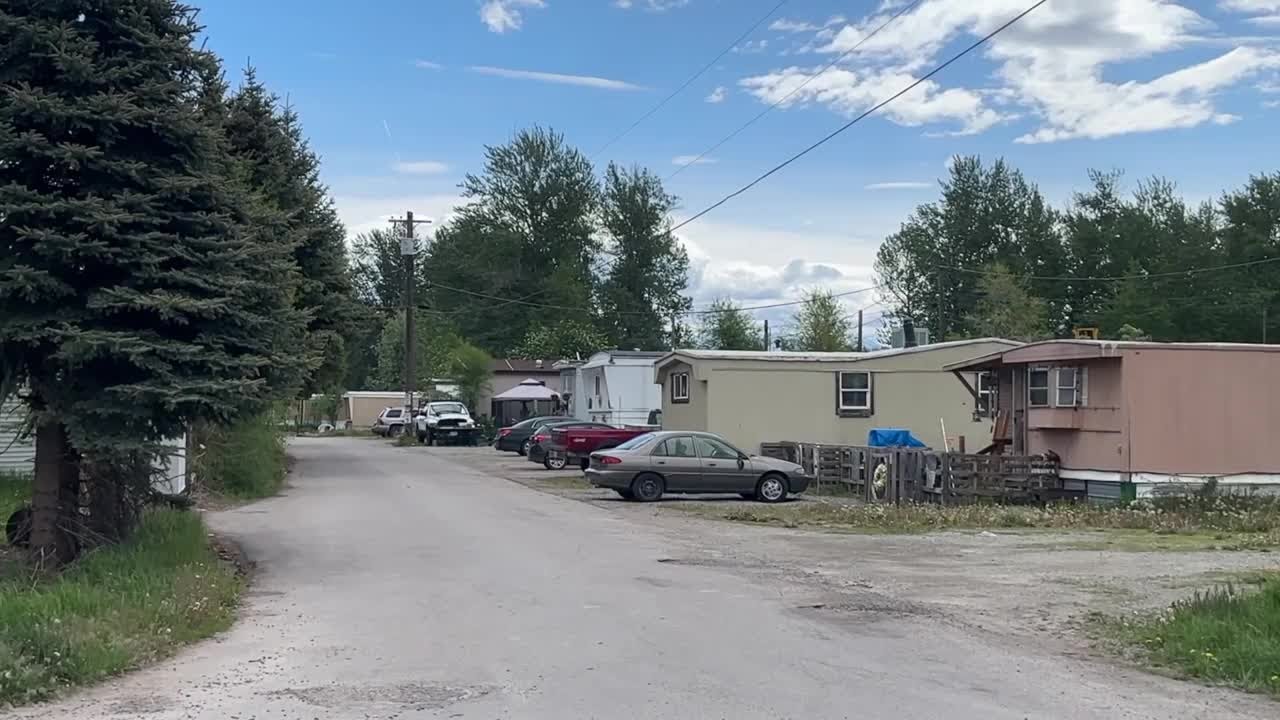 Flathead Mobile Home evictions - YouTube