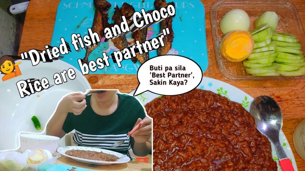 Dried fish and Choco Rice are perfect🥳[Single in her 30's] Living alone ...
