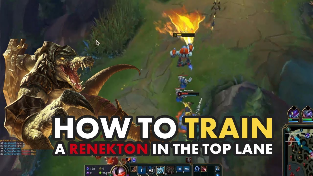 HOW TO DIVE A RENEKTON IN 3 MINUTES [Grandmaster Elo] - YouTube