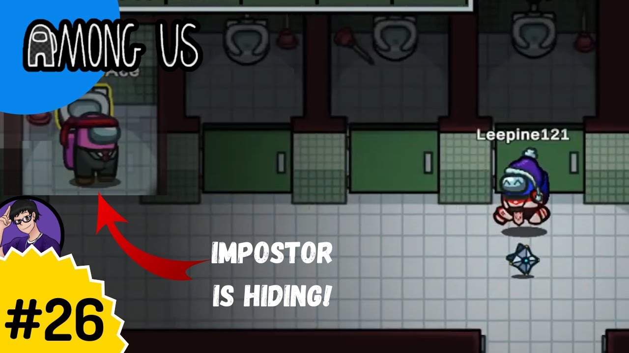 We Are Hungry & Playing OG Hide and Seek!! | Among Us Episode #26 - YouTube