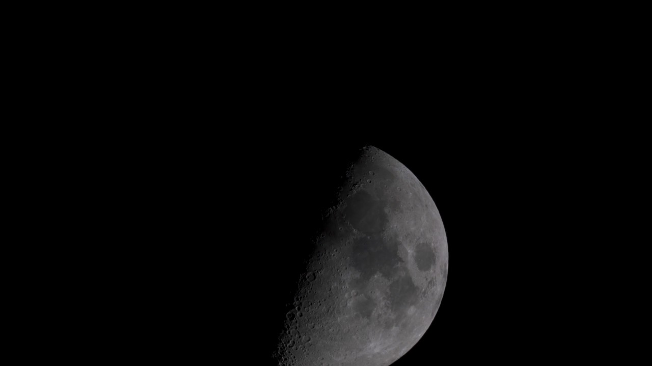The Moon in 4K w/ A7Rii + Sigma 150-600mm! - YouTube