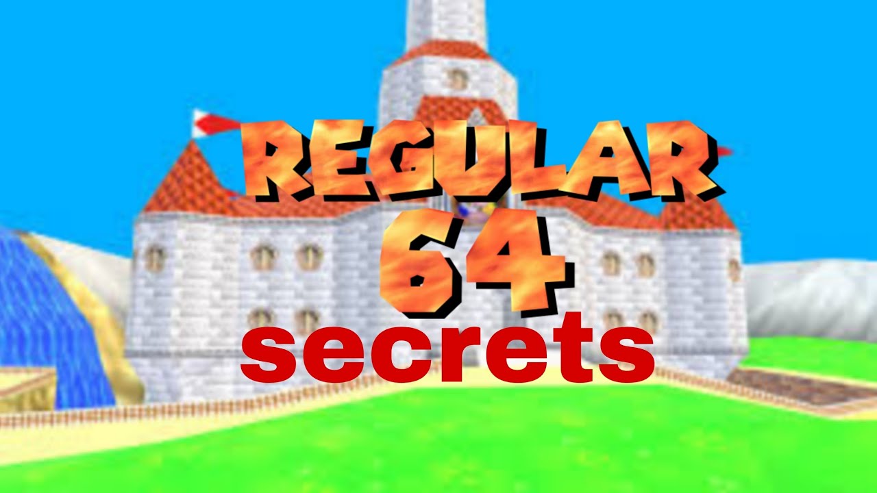 All secrets i know in regular 64. - YouTube