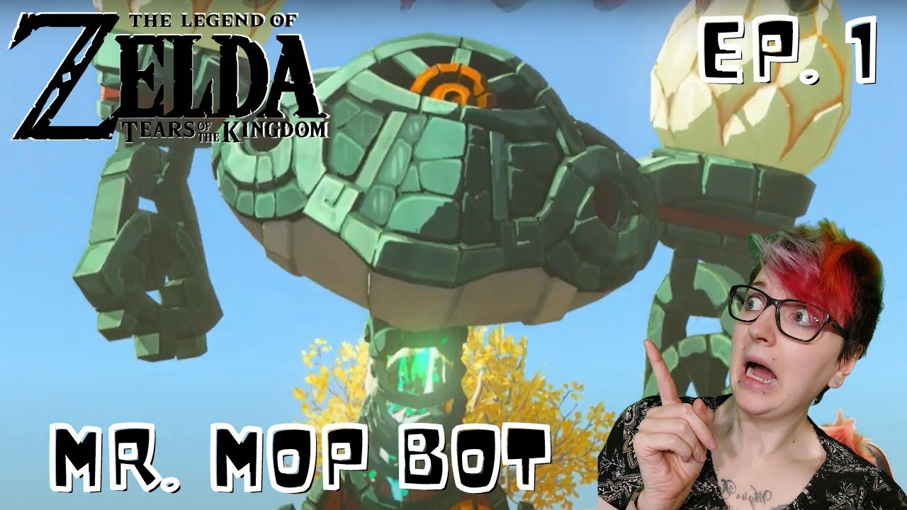 MEETING THE BOTS || Zelda TOTK - part 1 - YouTube