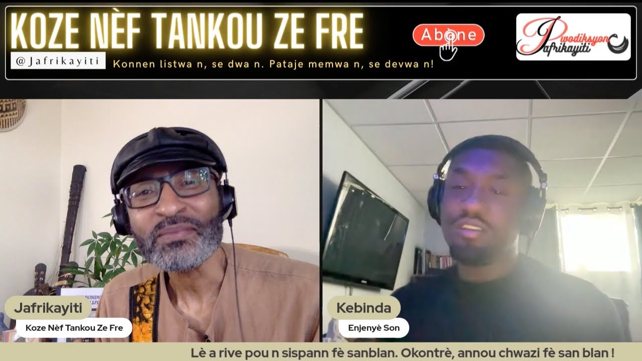 Koze Nèf Tankou Ze Fre - Dimanch 12 Novanm 2023 Envite Serge Madhere - YouTube