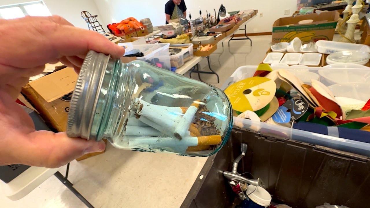 Episode 56: Strange Estate Sale Auction With Whacky, Weird And Cool ...