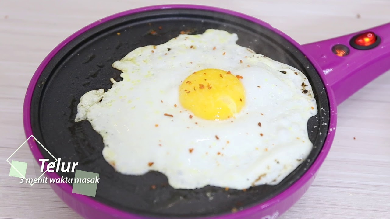 Tutorial BOLDe MAGIC PAN - 10in1 Electric Fry Pan - YouTube