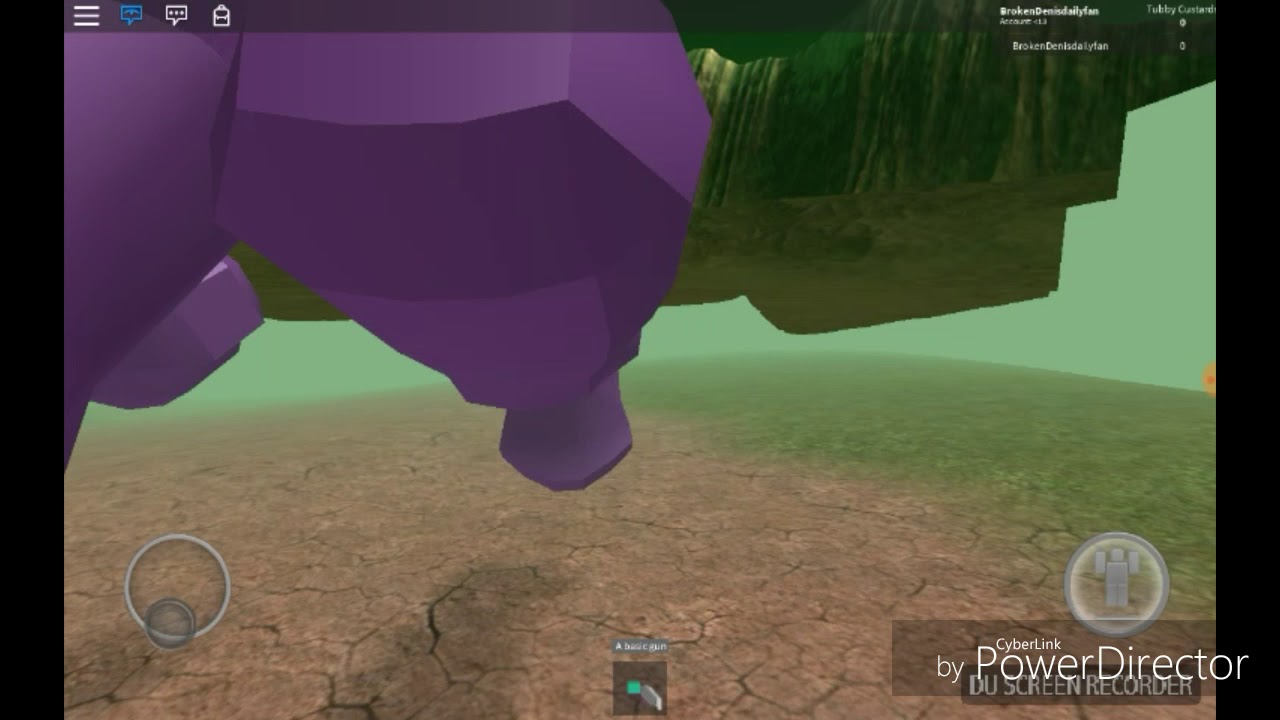 Po Killed Tinky Winky Roblox