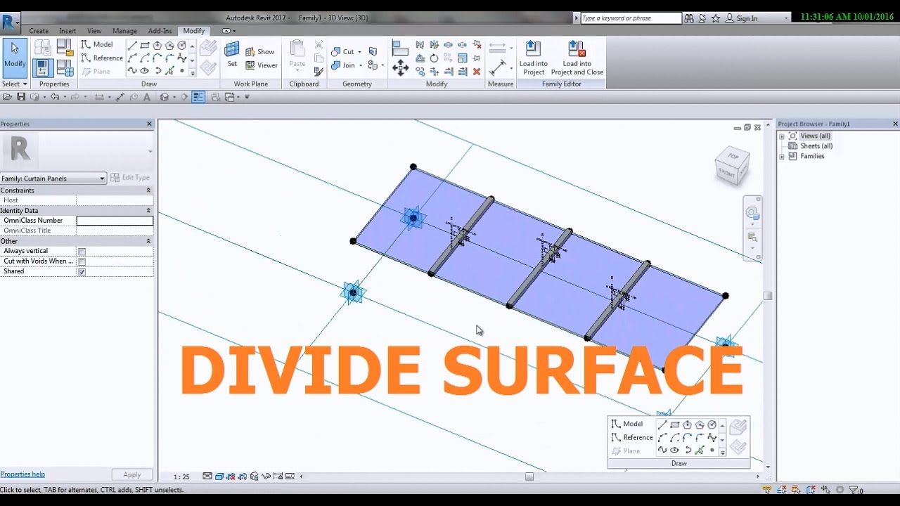 WATERLOO_LONDON-REVIT_COVER-PART03-DIVIDE SURFACE - YouTube