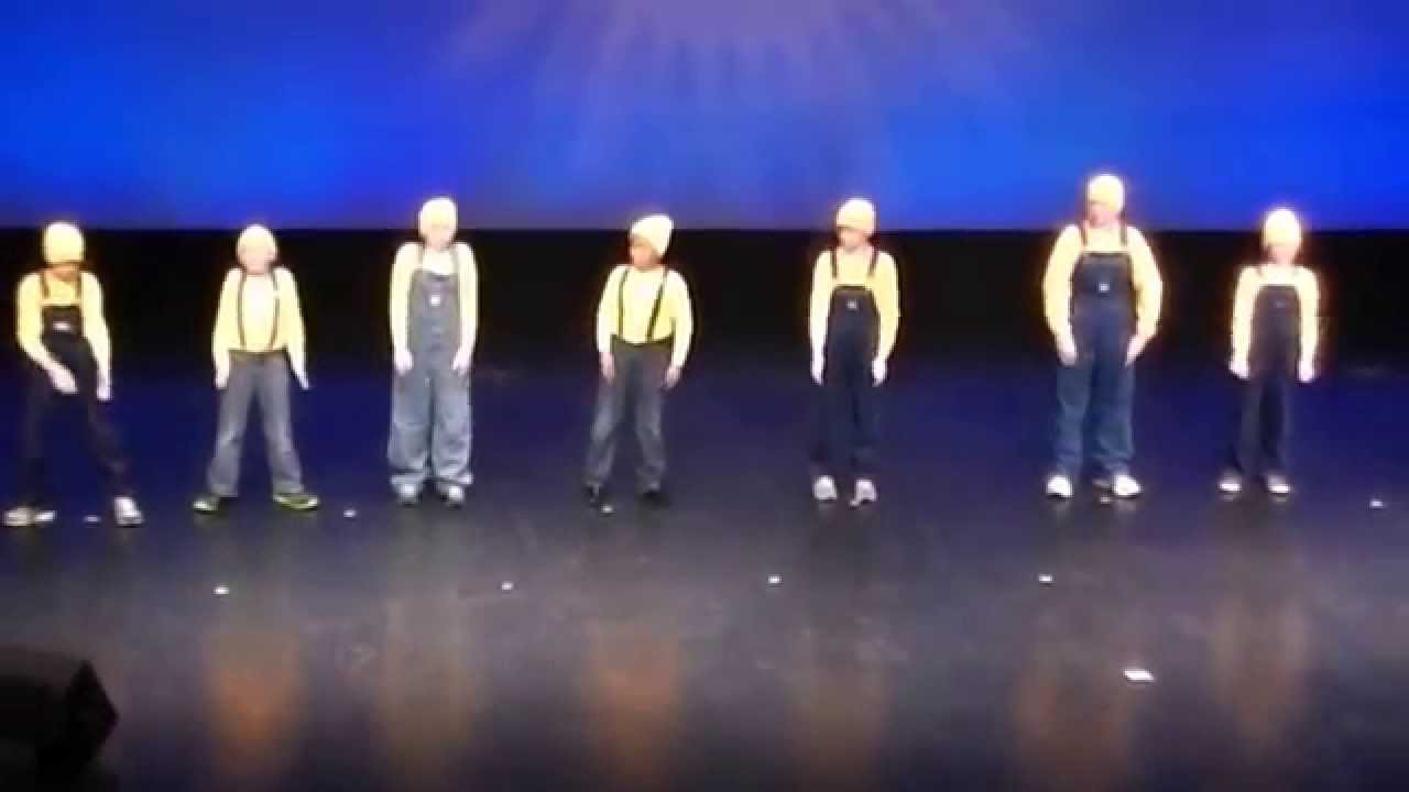 Rainier first performance with Lexington Dance Factory - YouTube