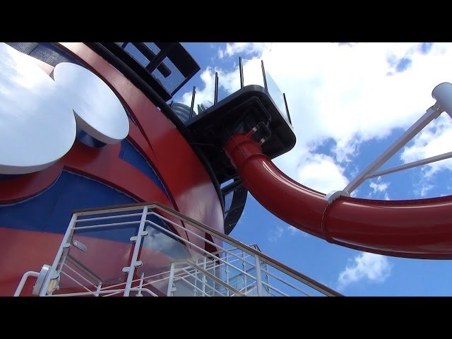 Disney Cruise Water Slide