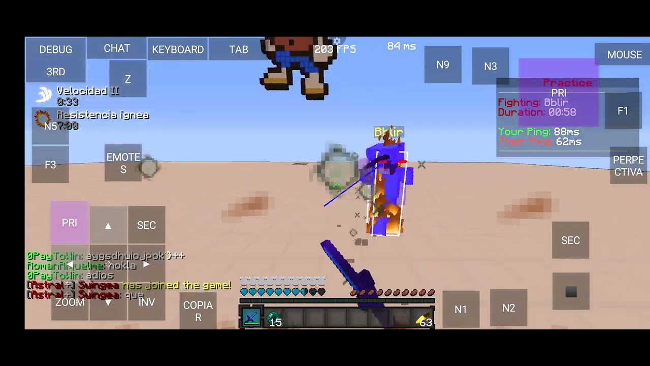 Zrod y Osikito (Best Axe pvp) vs Bblir (2 top de nodebuff) - YouTube