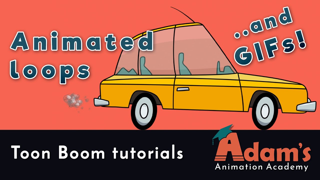 Looping animation in Toon Boom - YouTube