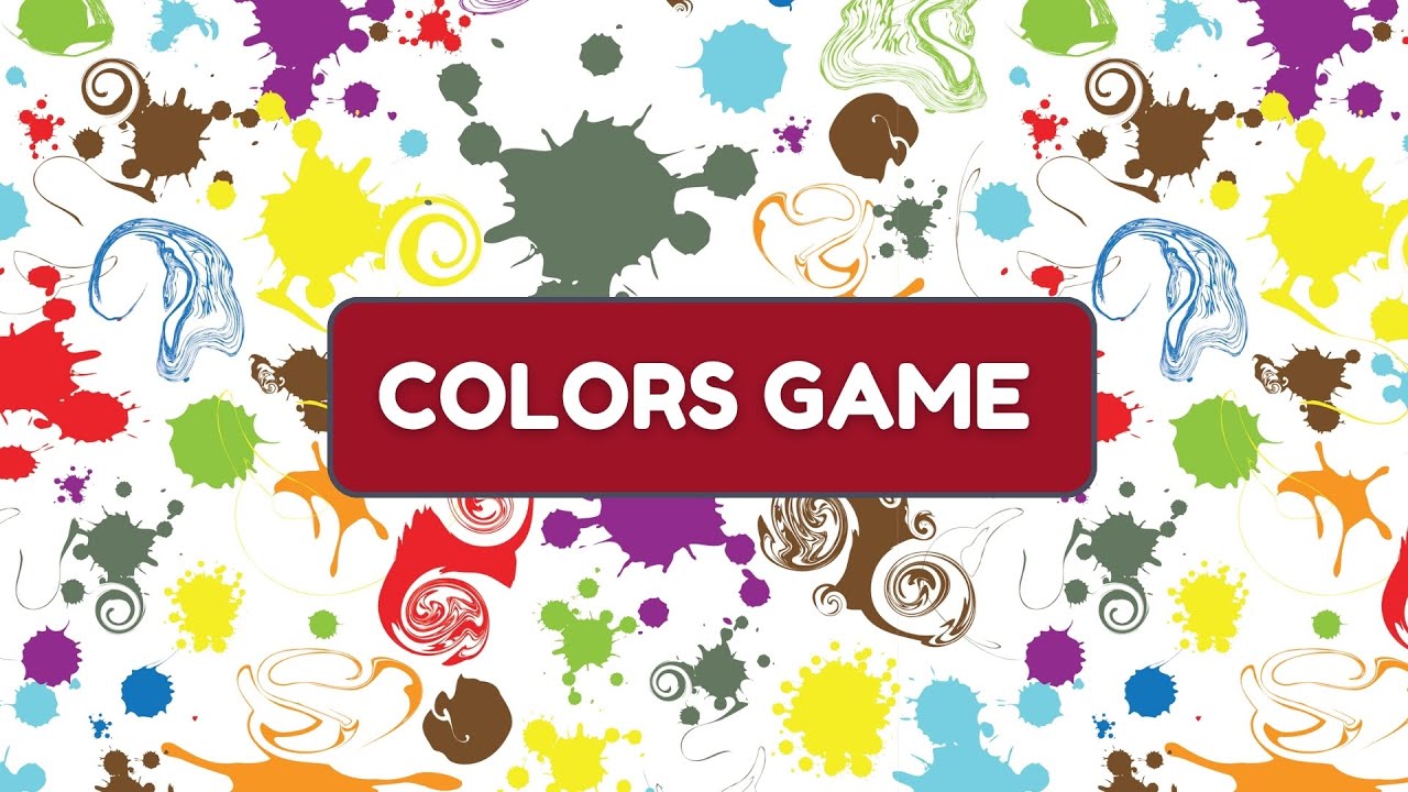 Guess the Colour Challenge! 🎨 Fun image Colour Game for Kids | Guess ...