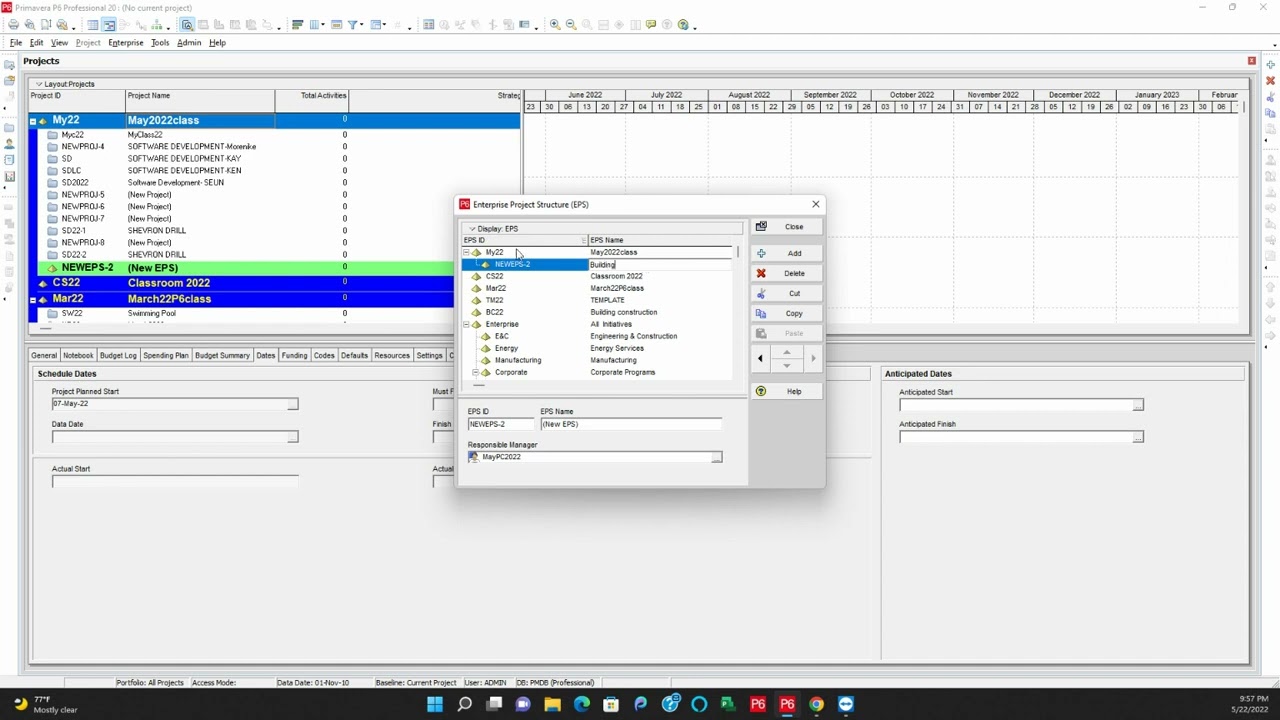 How to Create an Enterprise Project - YouTube