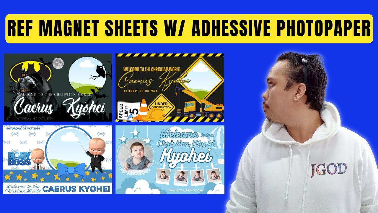 REF MAGNET SHEETS WITH ADHESSIVE GAMIT ANG PHOTOPAPER | PRICING AT ...