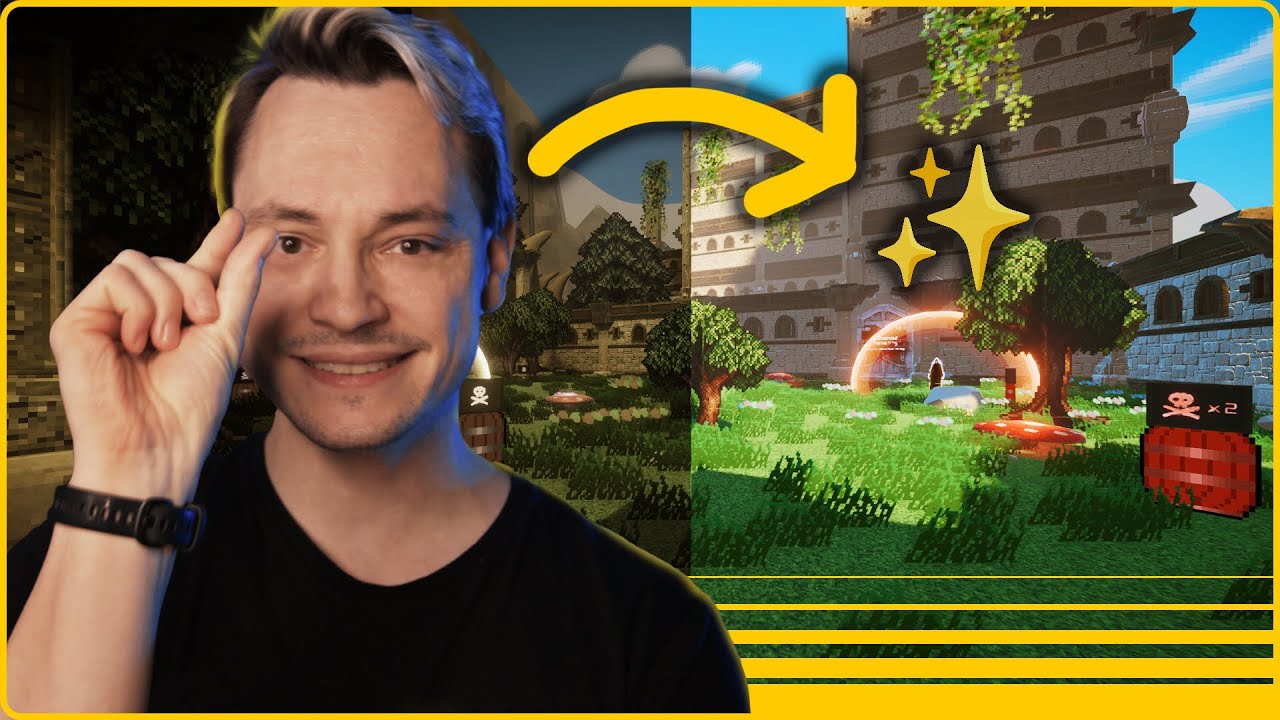 My small contribution to "100 devs – 1 game” - YouTube