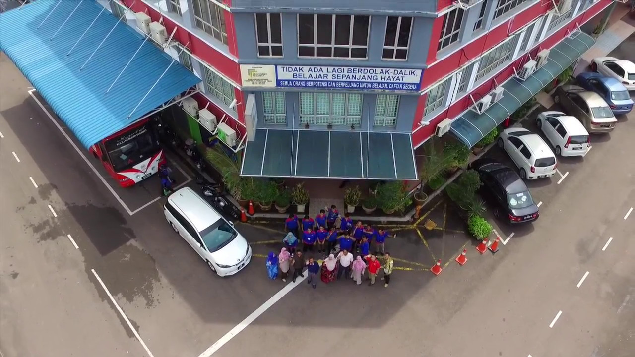 KK Segamat ~ Drone View - YouTube
