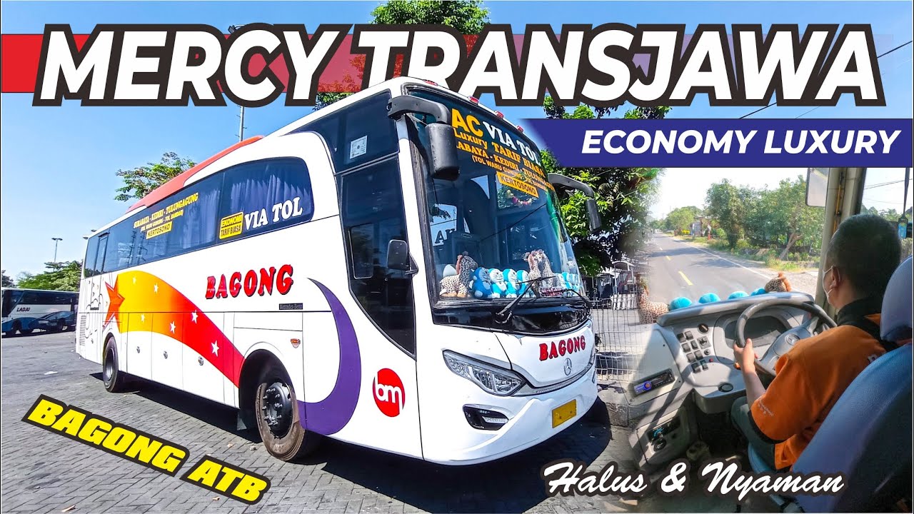 GEBRAKAN BARU BIG BUS MERCY BAGONG || Trip Bagong Mercy JETBUS2 ATB ...
