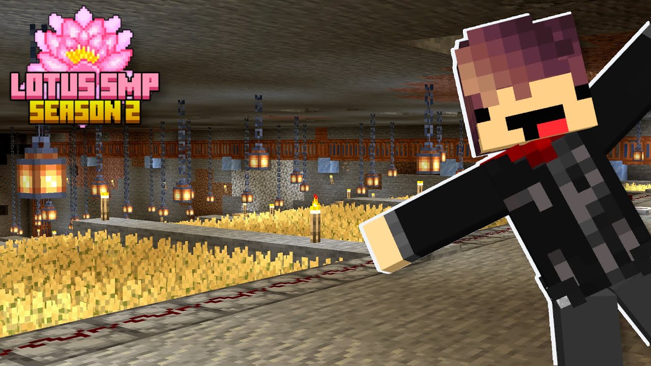 Making the Farm Look Fancyyyy! | Lotus 2 | Minecraft 1.20 LIVE - YouTube