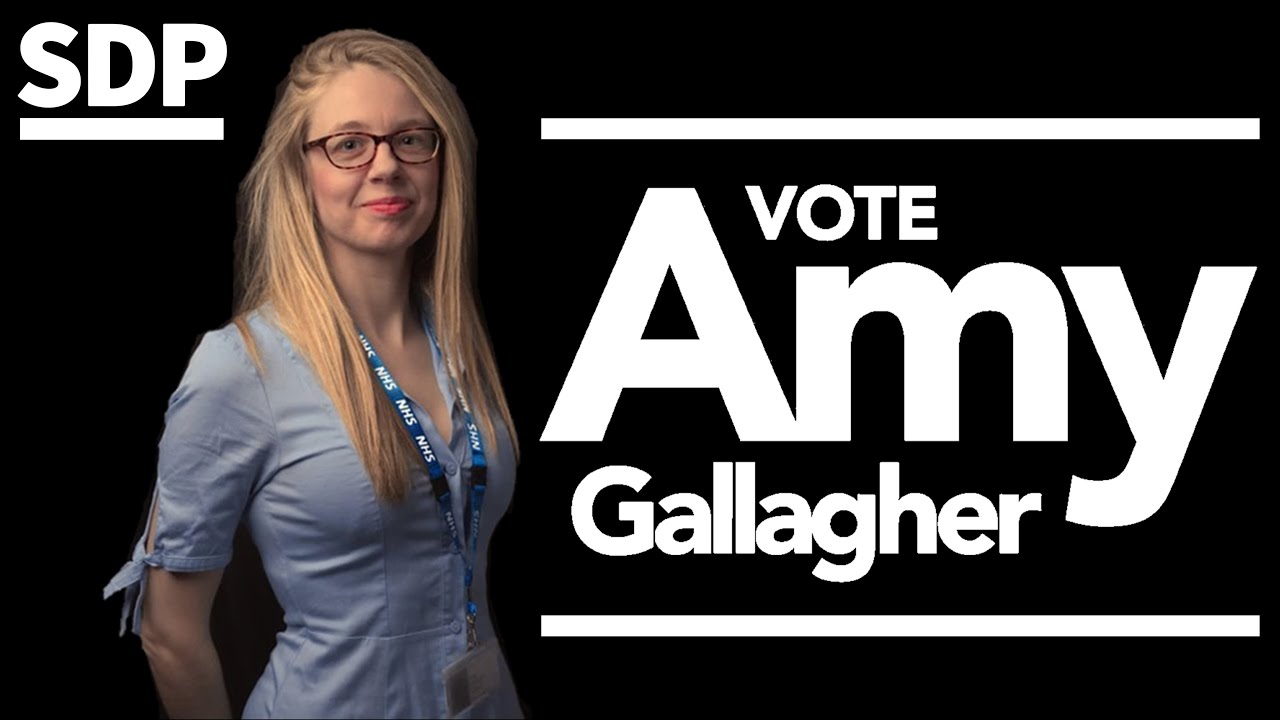 Amy Gallagher SDP - Party Election Broadcast London Mayoral Election ...