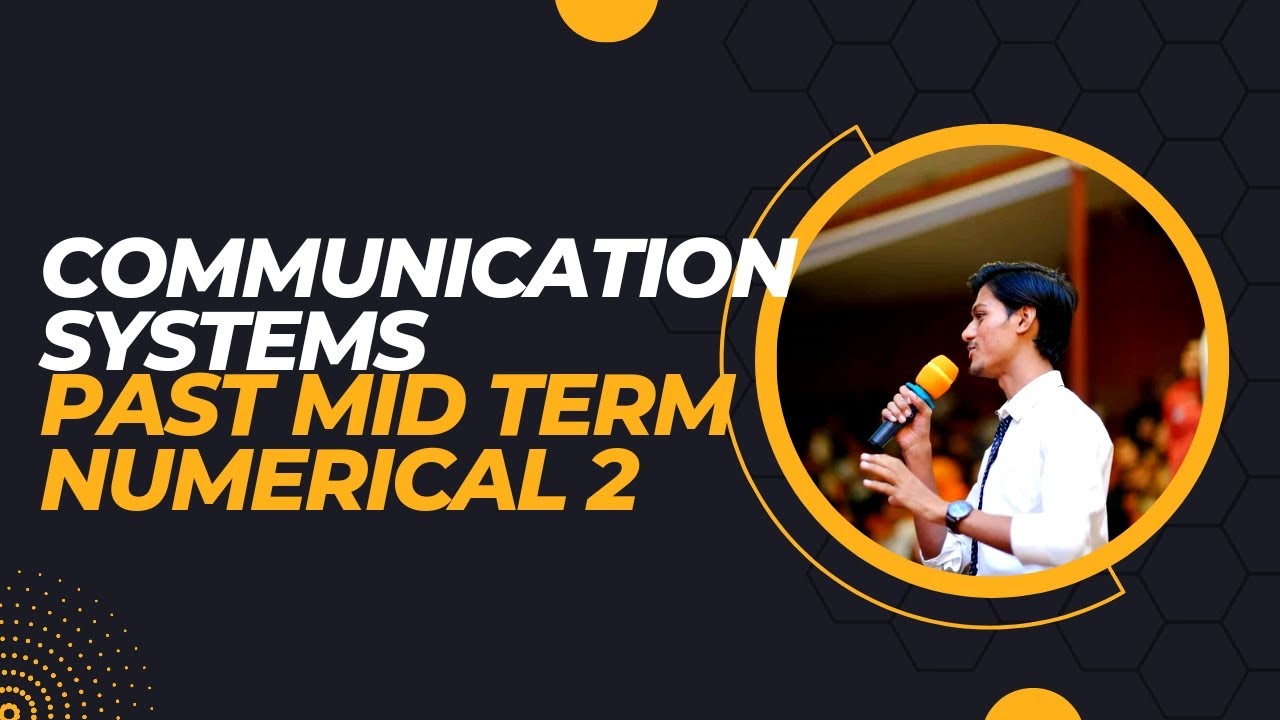 Amplitude Modulation: A Practical Tutorial Midterm Question 2| Ibtisam Hasan | - YouTube