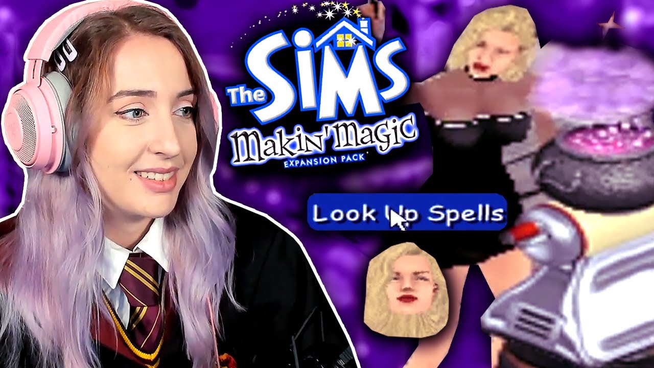 The Sims: Makin' Magic is the best expansion and that's that - YouTube
