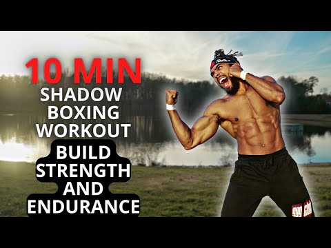 10 Min Shadow Boxing Workout | Build Strength And Endurance (No Equipment)