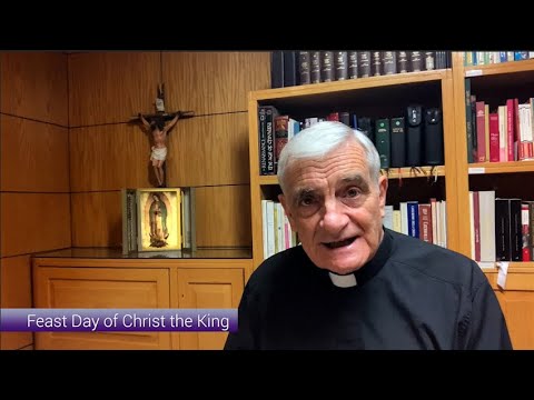 Sunday Meditation with Fr Vincent: The King's Promise (Luke 23, 35-43 ...