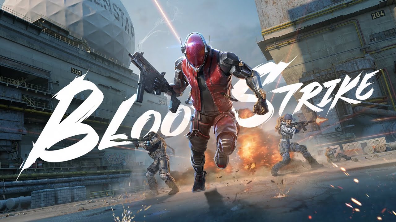 The Best FPS Game in Mobile!!!! BLOOD STRIKE🔥#bloodstrike #bloodbath ...