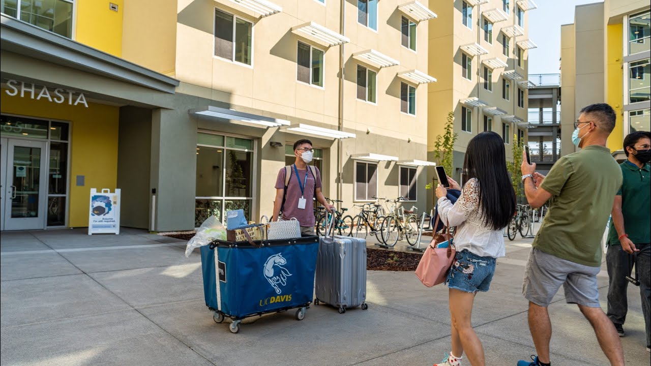 UC Davis Cuarto Res Halls (Shasta) - YouTube