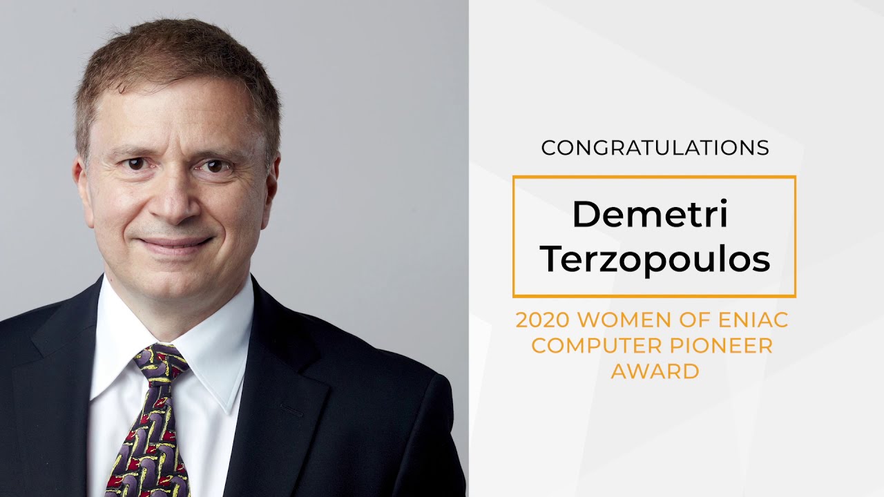 Demetri Terzopoulos Awarded 2020 IEEE Computer Society Women of the ...