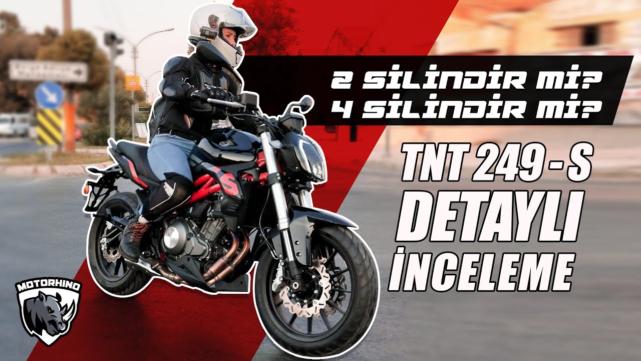 Benelli TNT 249-S Detaylı İnceleme | 4 Silindir Mi? 2 Silindir Mi ...
