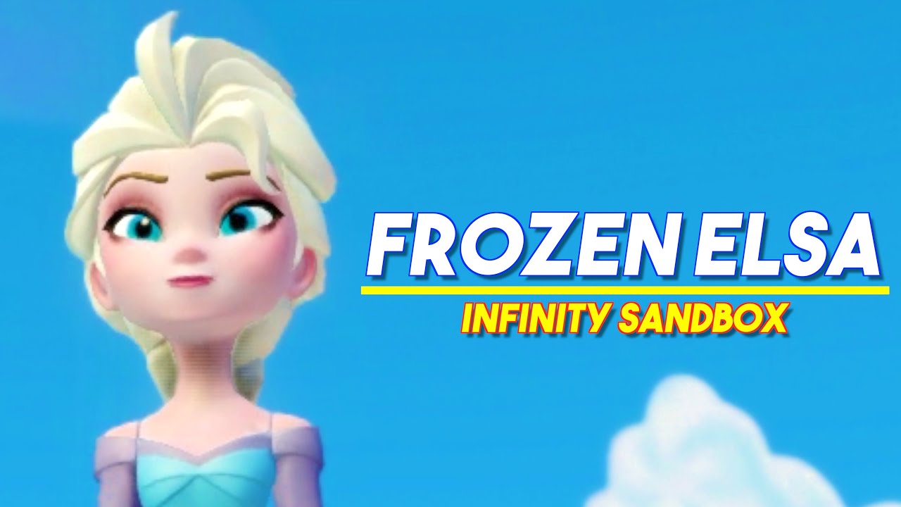 Frozen Elsa in WIPEOUT OBSTACLES RUN 🏃‍♂️ CHALLENGE | Elsa & Rapnzel ...