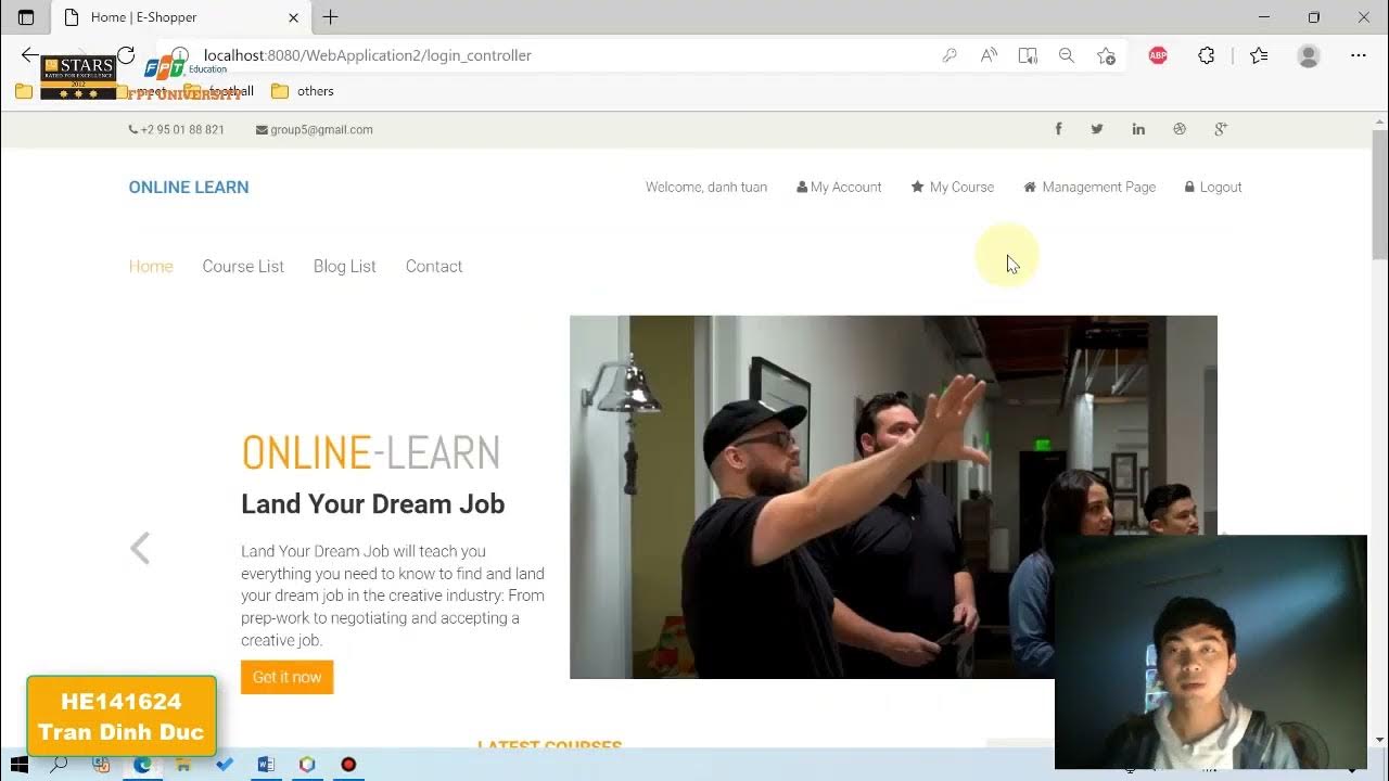 [SWP391] ONLINE LEARNING SYSTEM DEVELOPED BY G.5 FROM FPT UNIVERSITY - YouTube