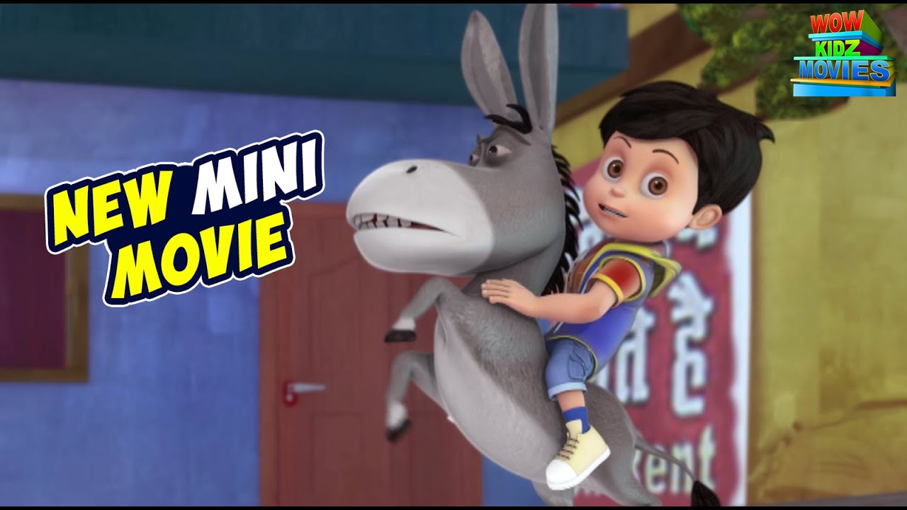 Mini Movie - Vir the Robot Boy | 91 | Cartoons For Kids | Movie ...