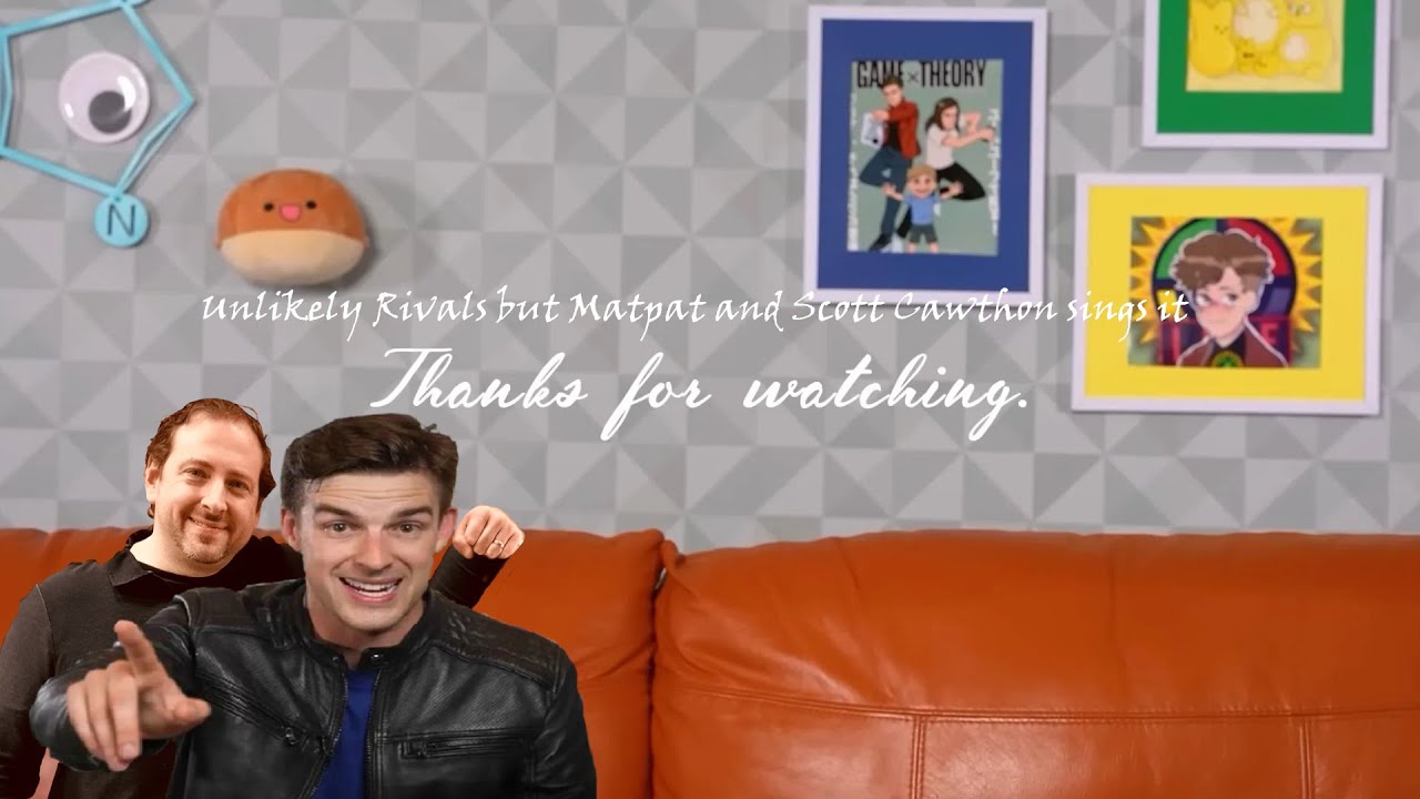 Unlikely Rivals but Matpat and Scott Cawthon sings it | Friday Night ...